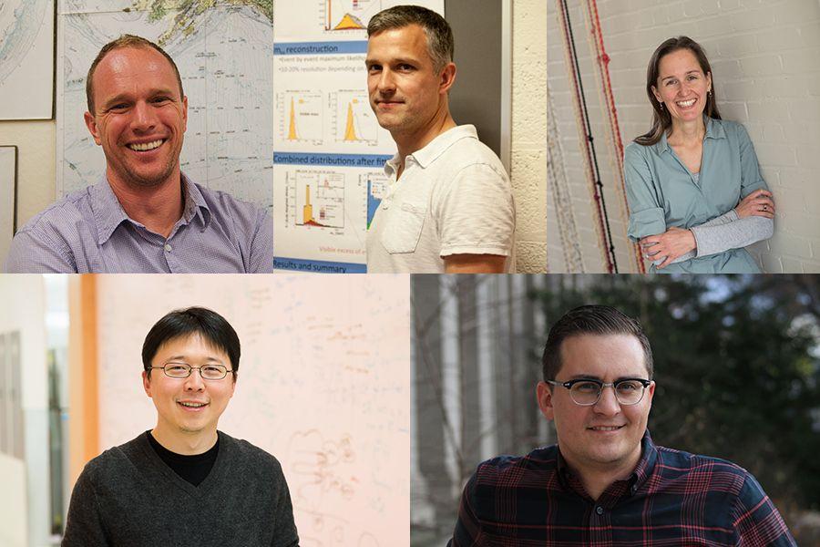 Five School of Science faculty members granted tenure | Brain and ...