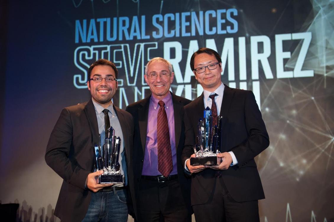 Xu Liu and Steve Ramirez win 2014 American Ingenuity Award | Brain and ...